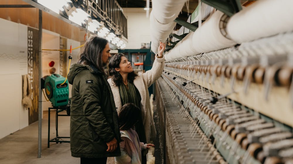 Creswick Woollen Mills - A Very Fine Yarn - Visit Ballarat