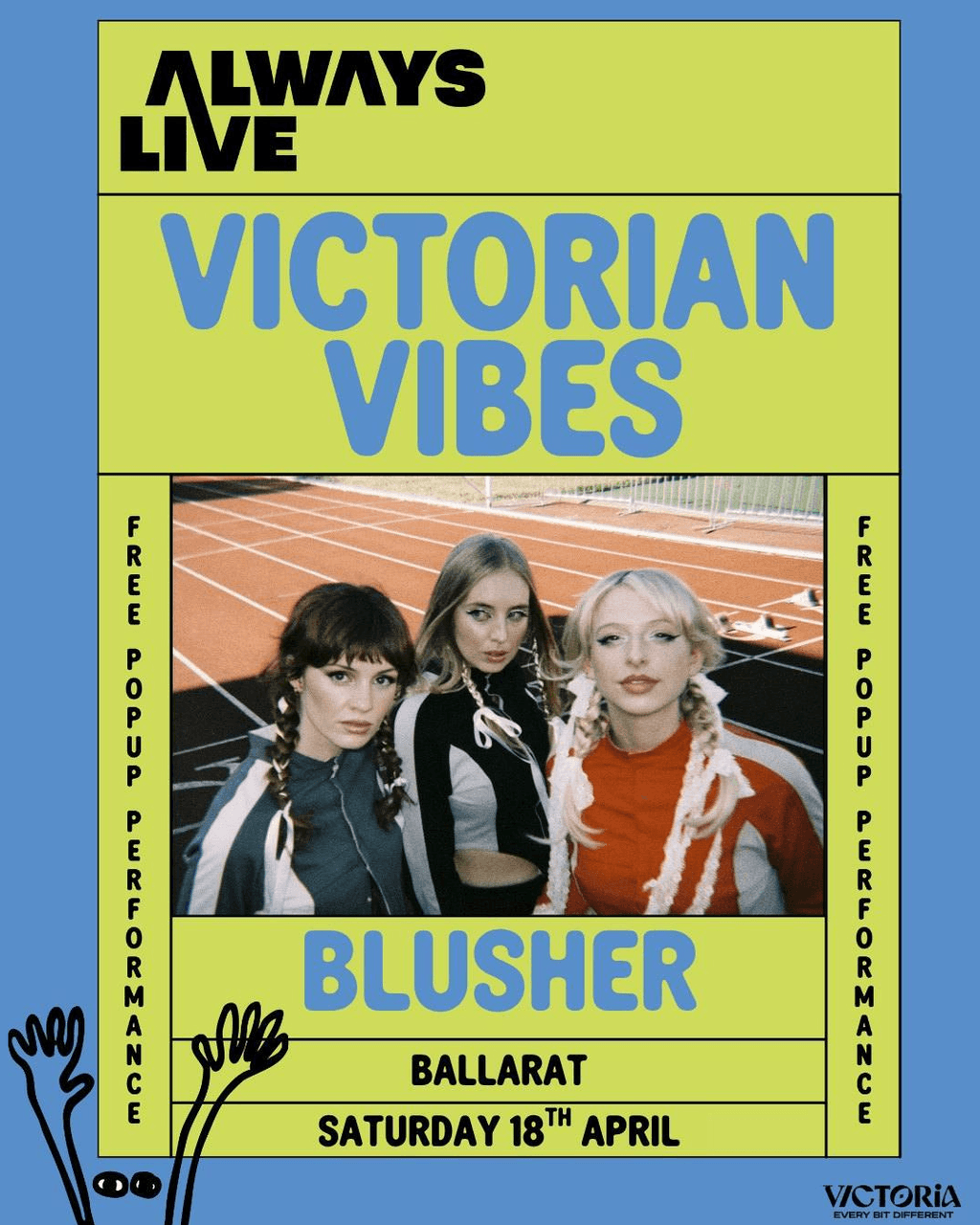 ALWAYS LIVE Victorian Vibes Ballarat - Visit Ballarat